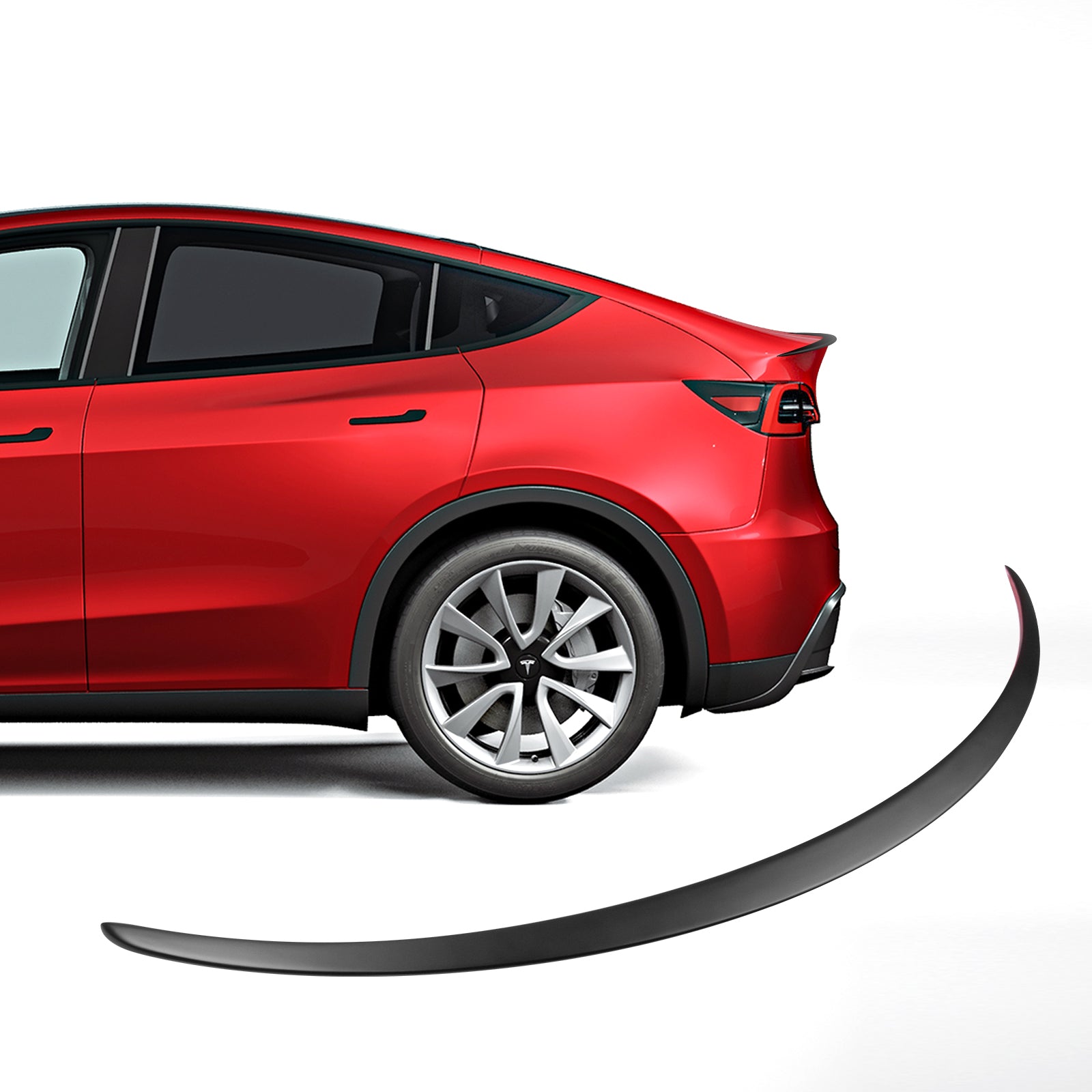 Tesla Model Y Performance Spoiler Original Trunk Wing ABS